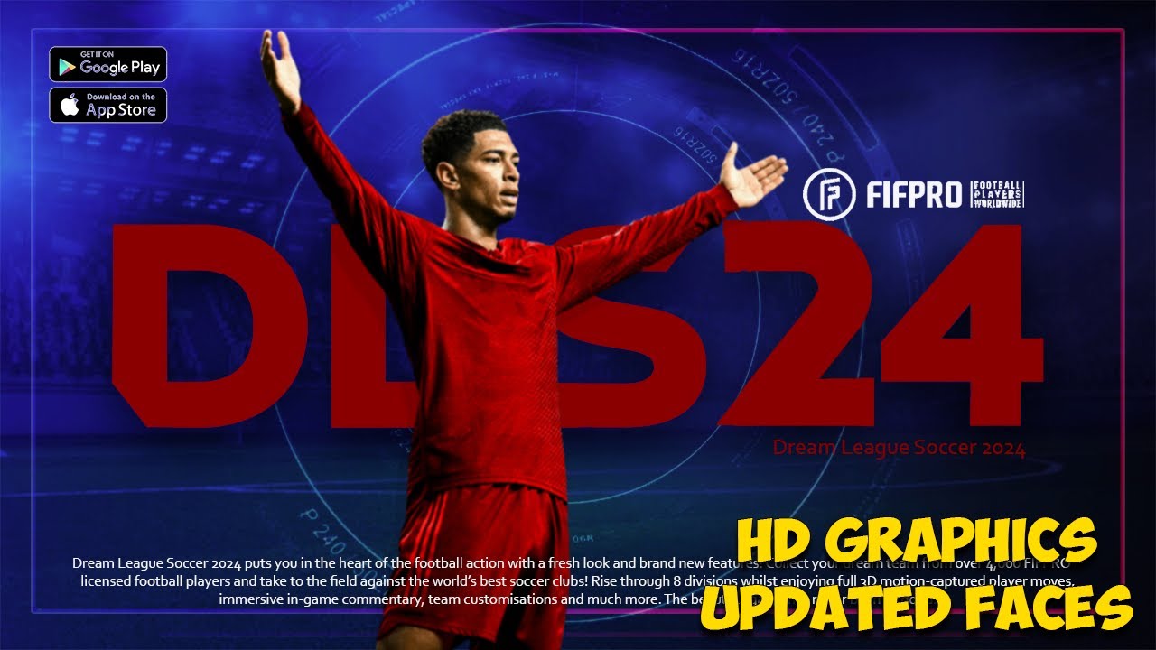 Dream League Soccer 2024 | DLS 19 Android (Offline+Online) 350 MB New ...