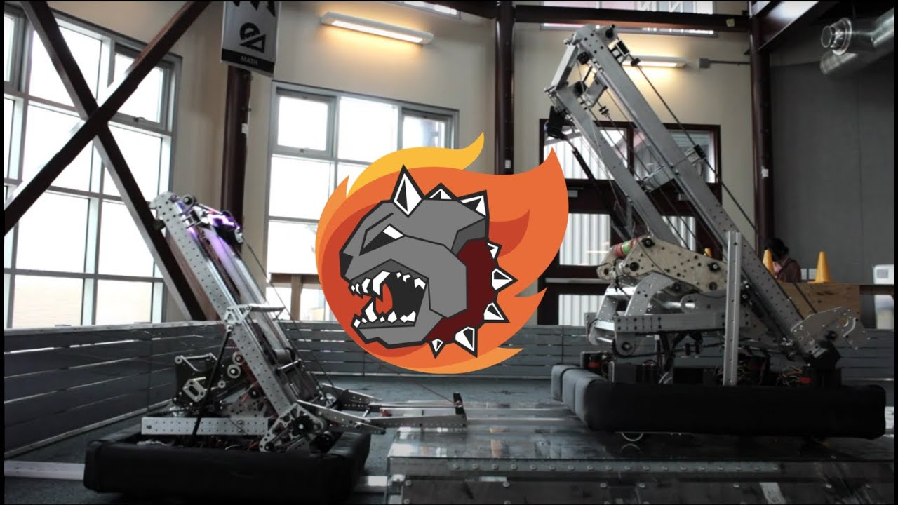 FRC Team 581 Blazing Bulldogs 2023 Robot Reveal - YouTube