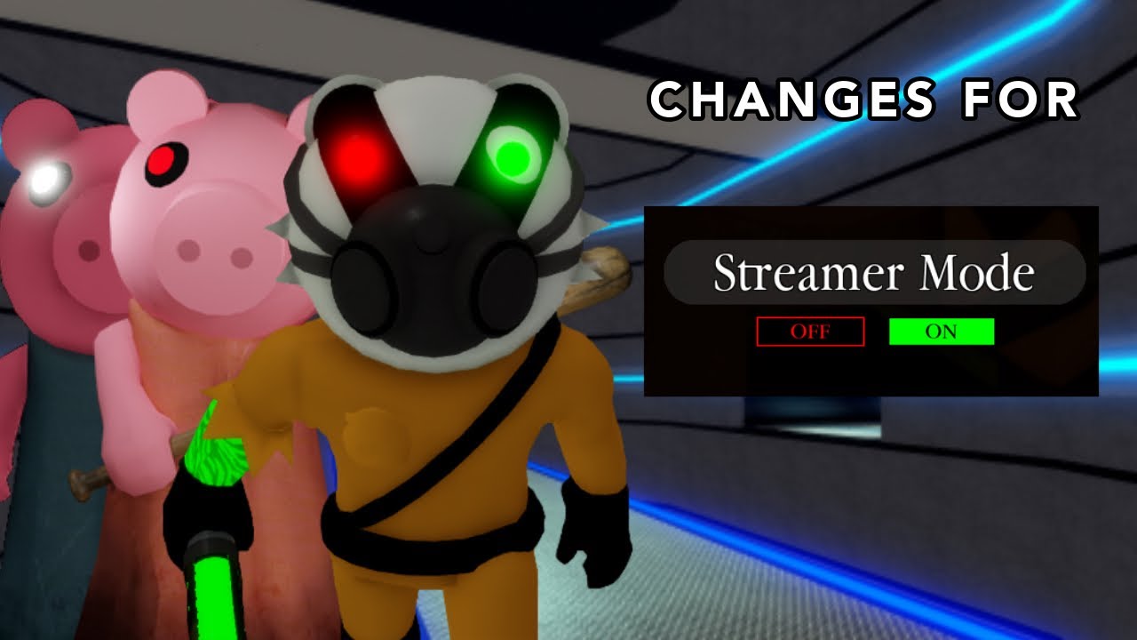OST changes for streamer mode in piggy - YouTube