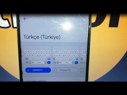 how to write Turkish language in mobile !! how to change keyboard ...