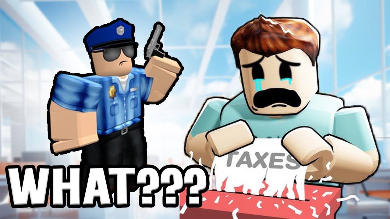 Don't Show The IRS This ROBLOX Video... - YouTube