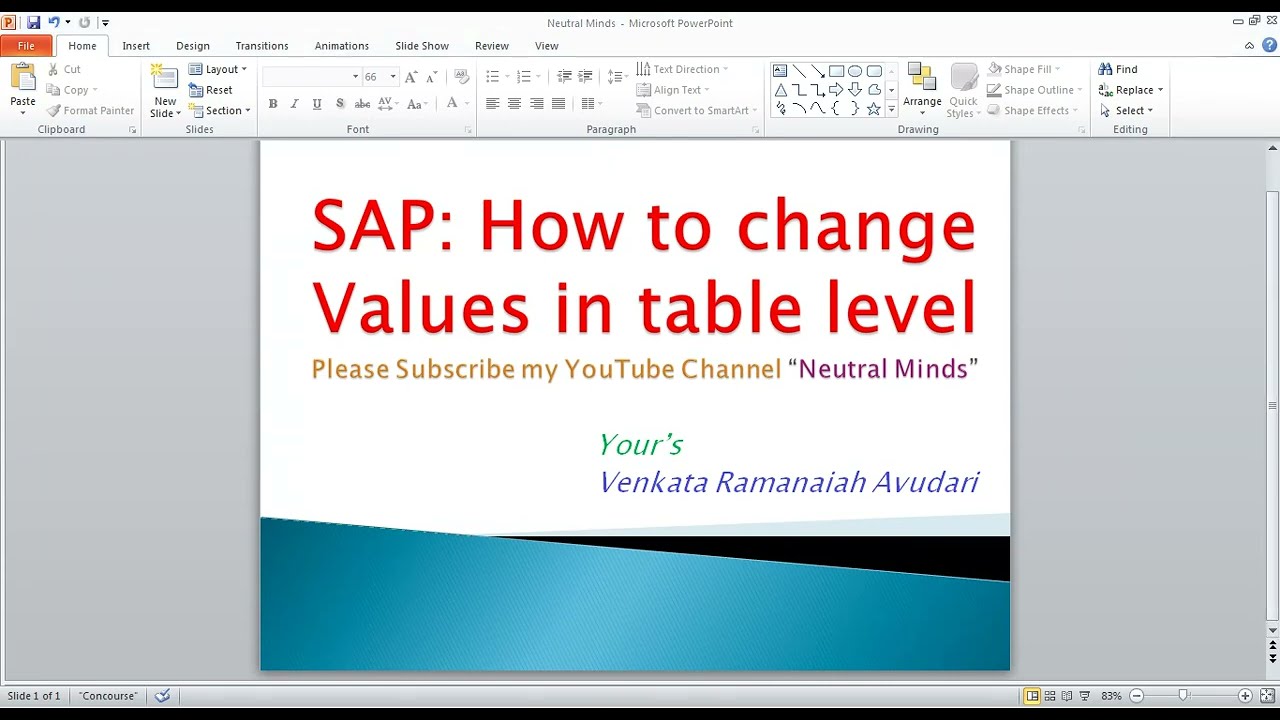 SAP: How to change values in table level with fire fighter ID in SAP ...