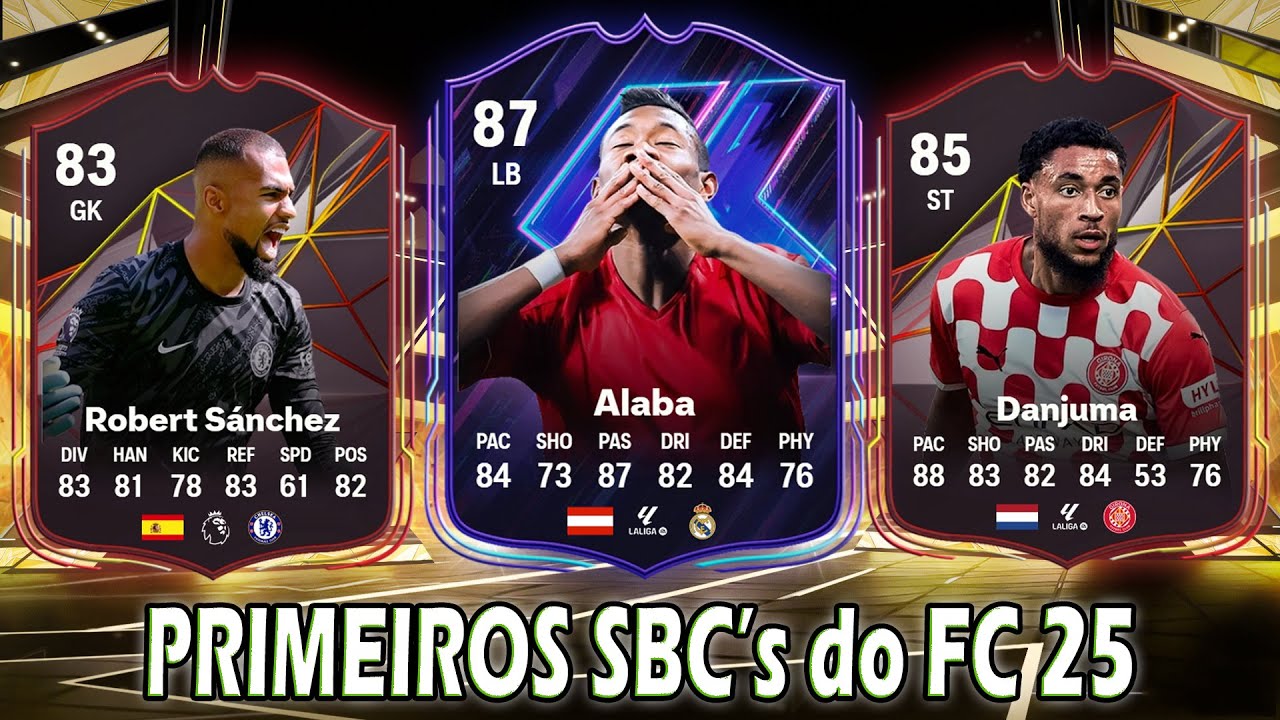 FLASHBACK ALABA por 90K COINS & 2 JOGADORES DIGRESSÃO MUNDIAL | FC 25 ...