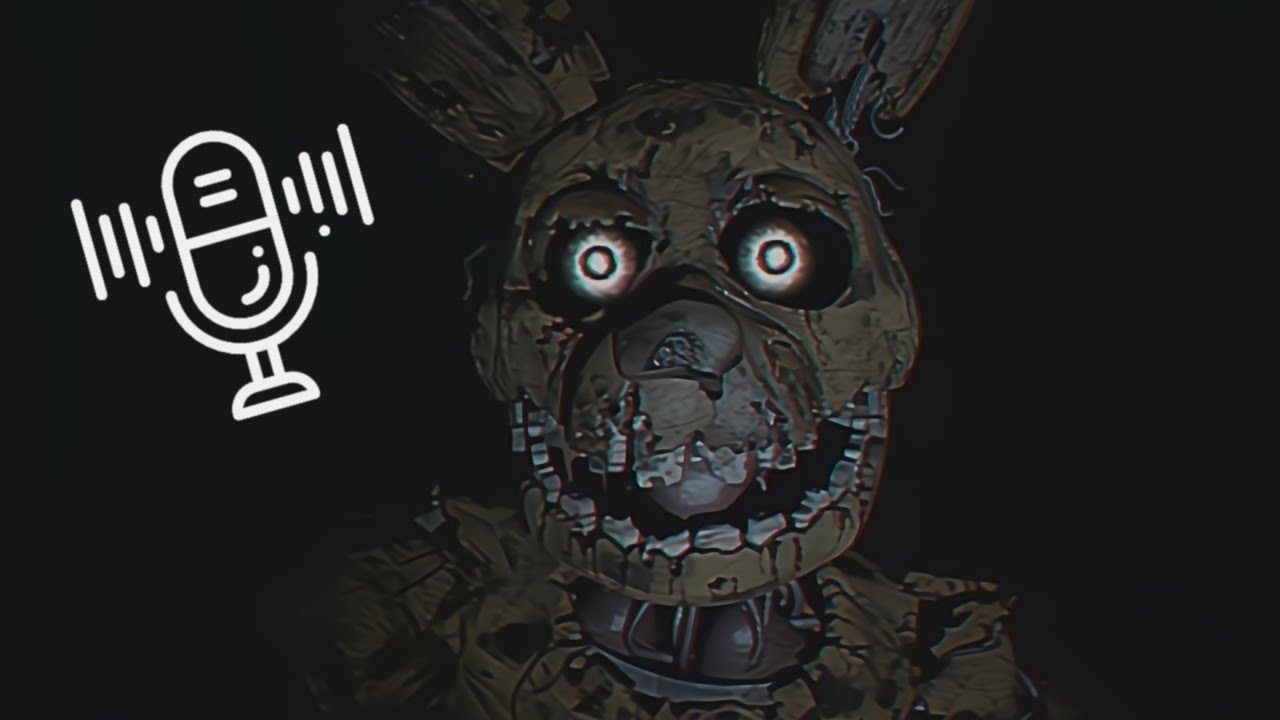 THIS FNAF GAME LISTENS TO YOUR MIC - YouTube