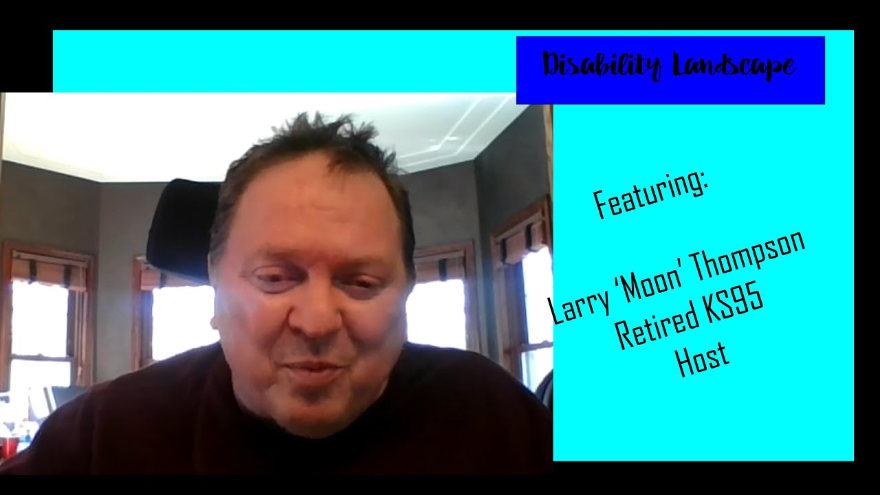 Disability Landscape with Larry Moon Thompson - YouTube