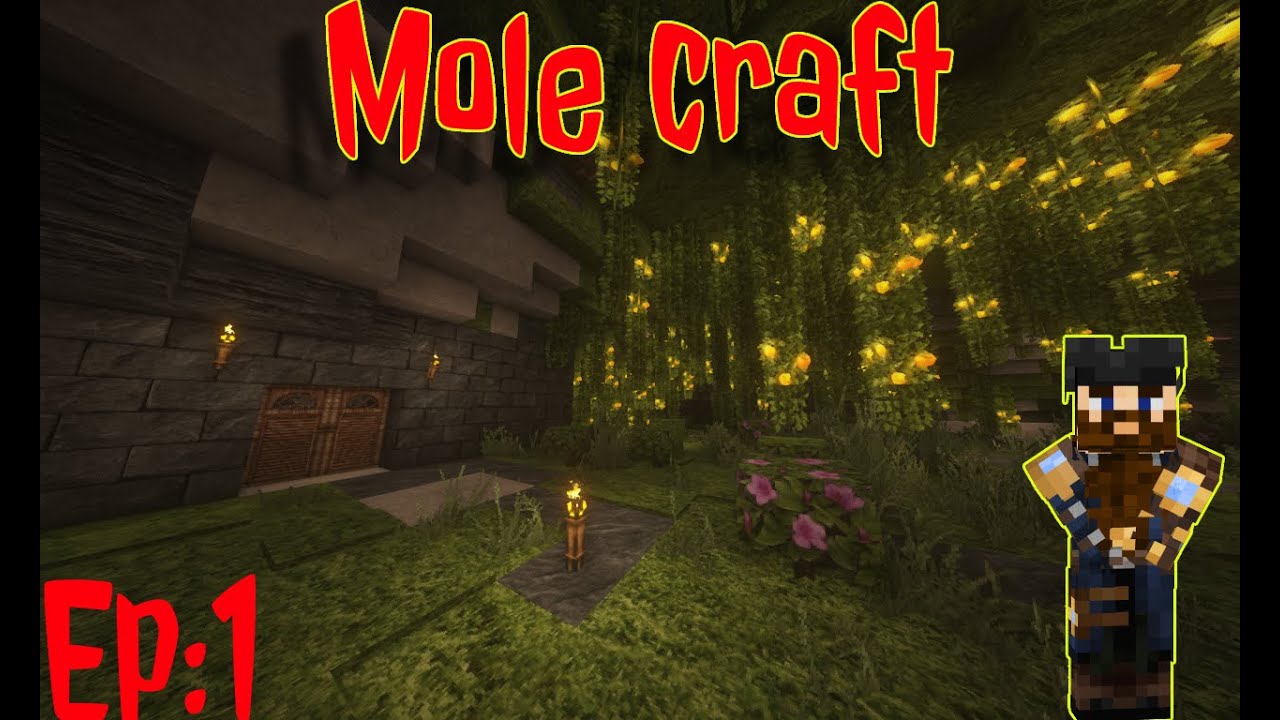 Amazing Cave, Farming, And starter house - YouTube
