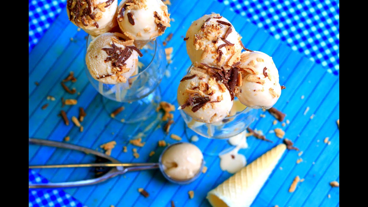 Recept za karamel sladoled - Pravi ukus - Kremast - Caramel Ice Cream ...