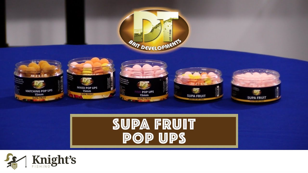 DT Baits Supa Fruit Pop Ups - YouTube