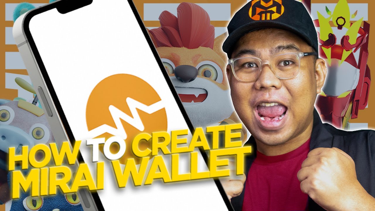 HOW TO CREATE MIRAI WALLET [COMPLETE TUTORIAL] - YouTube