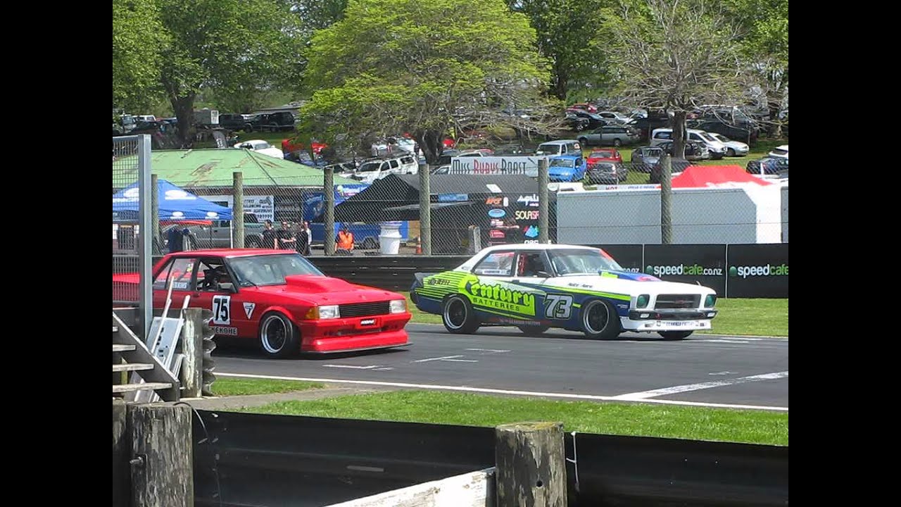 central muscle cars 2012 puke - YouTube