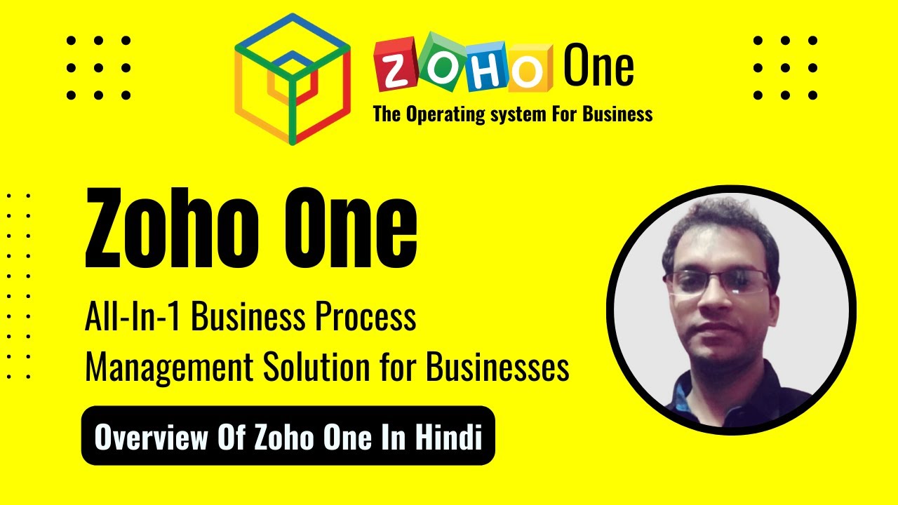 Overview of Zoho ONE - What is Zoho One? Pricing Plan, Feature ...