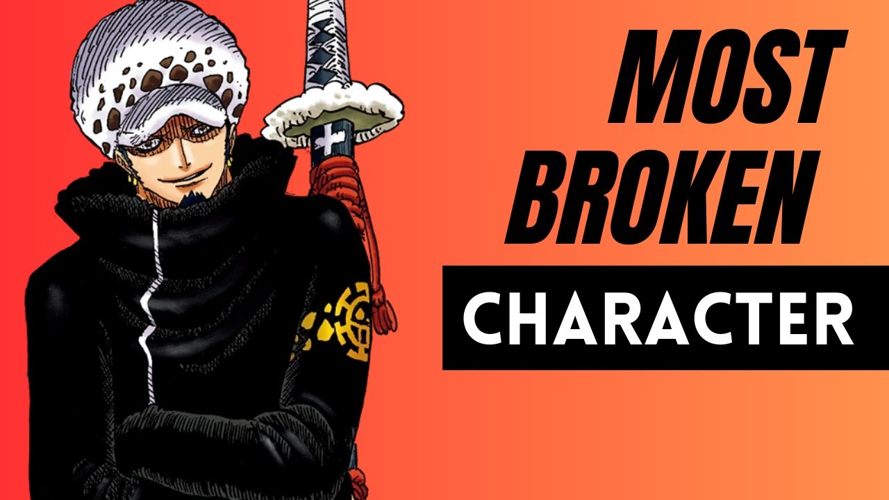 Law the most broken character every!!!! (One Piece) - YouTube