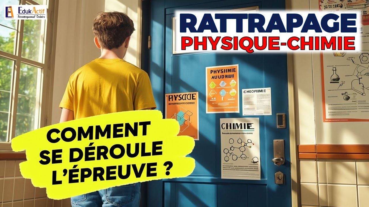 Comment se déroule une épreuve de rattrapage d’Oral BAC physique-chimie ...