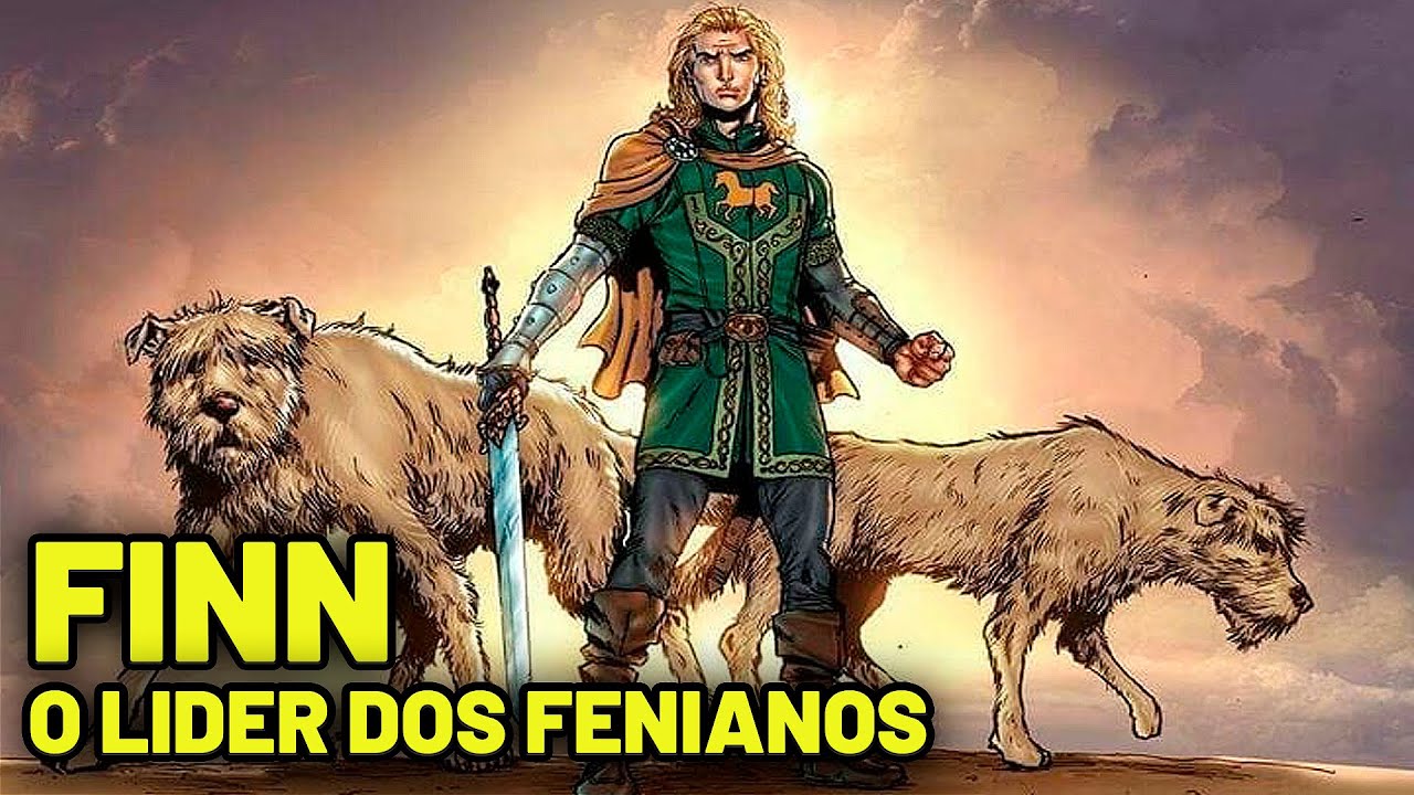 Finn, O Líder dos Fenianos - Mitologia Celta - YouTube