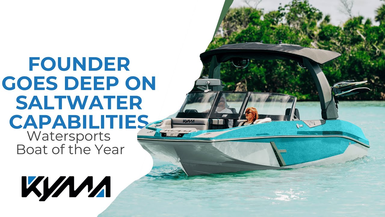 Founder Goes Deep on the KYMA K7's Saltwater Capabilities - YouTube