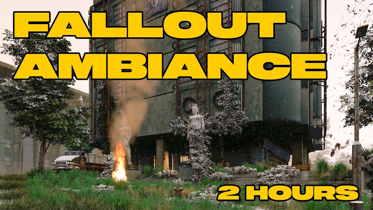 Fallout Ambiance with Relaxing Music - 2 Hours #Fallout #Relaxing - YouTube