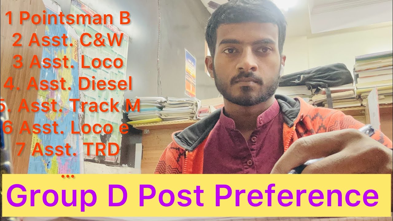 Day 40 | Group D Best Post Preference😍 | Target RRB NTPC , Group D exam ...