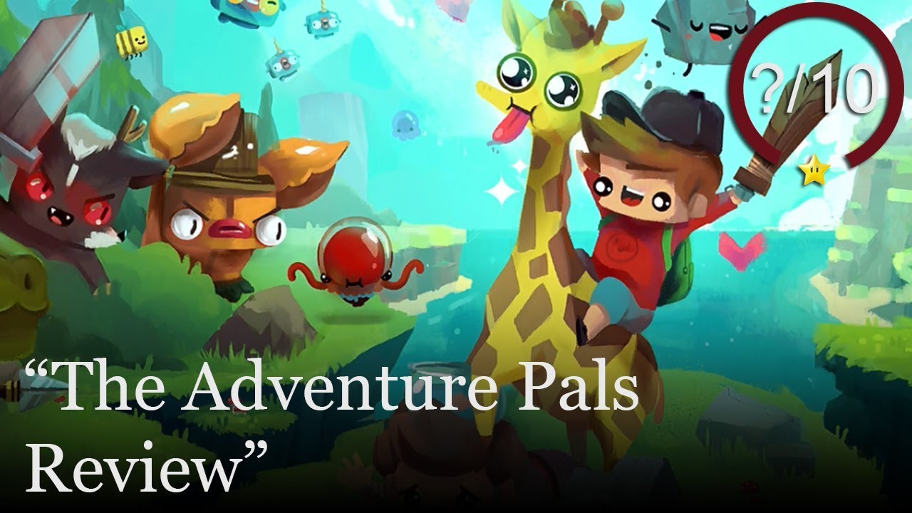 The Adventure Pals Review - YouTube