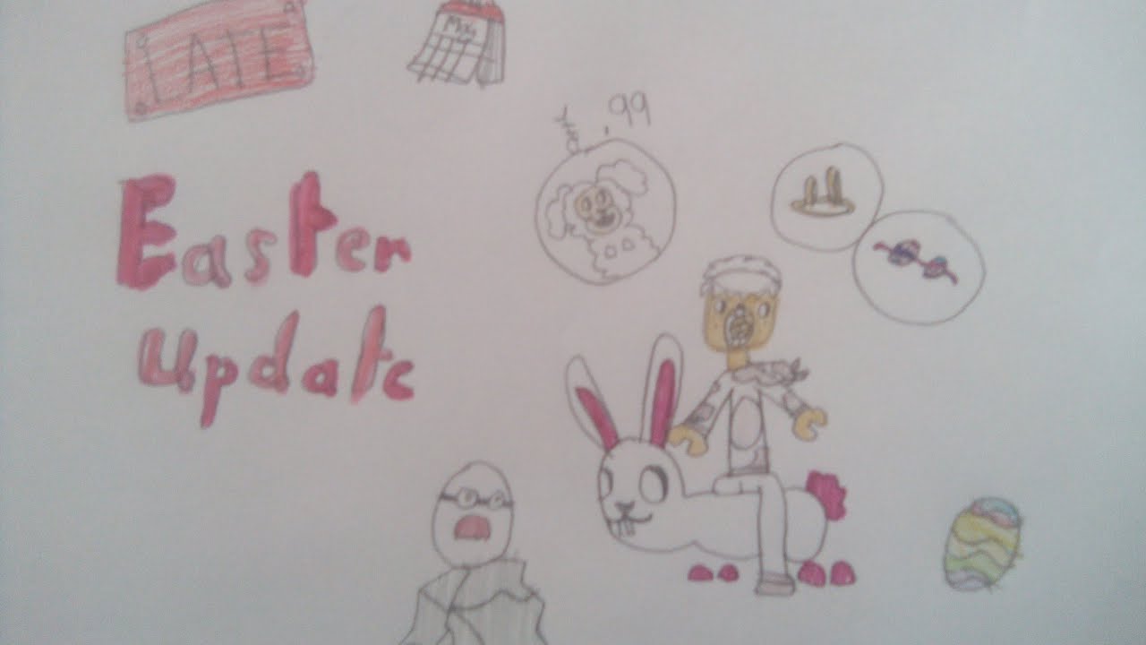 Adopt me easter update??? - YouTube