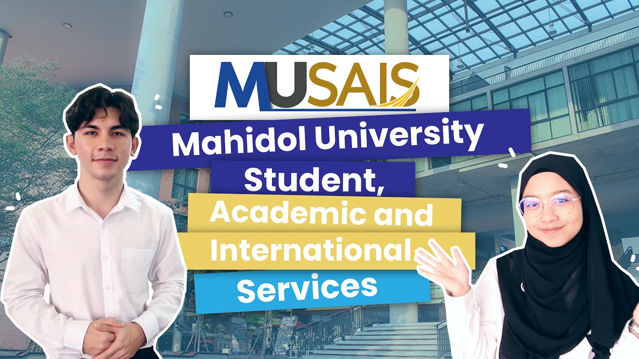 Welcome to MUSAIS - YouTube