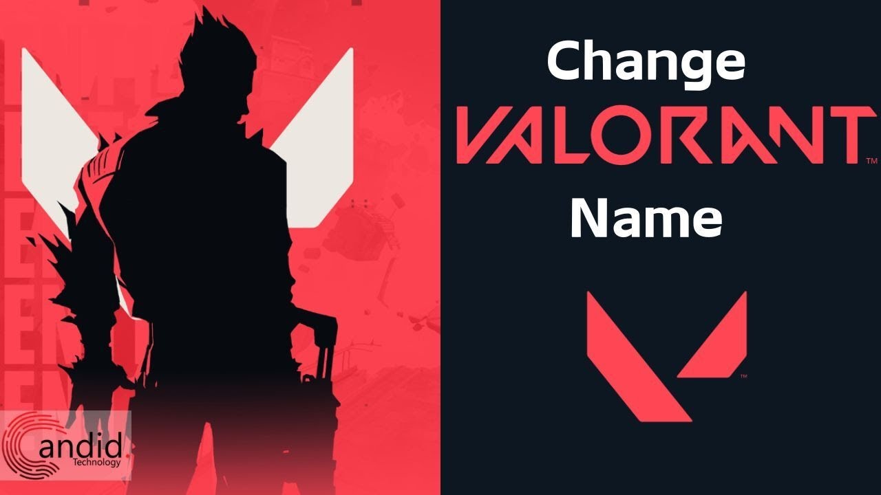 How to change the name in Valorant? | Candid.Technology - YouTube