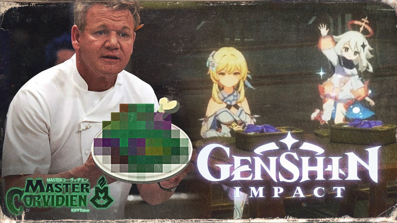 A VERY DUBIOUS MEAL【Corvid Plays: Genshin Impact - Archon Quest 4 - Act ...