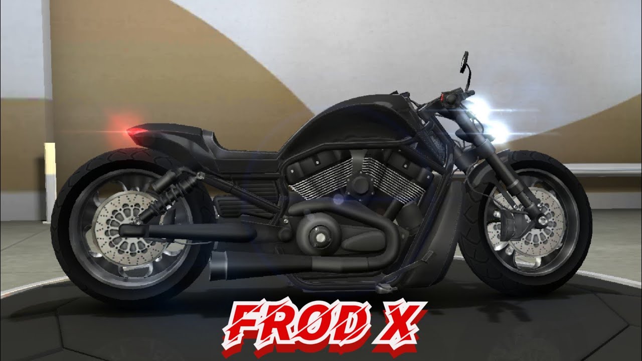 #TrafficRider FROD X - HERO MVP - YouTube
