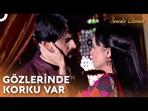 Kocam Yanımdayken Kimseden Korkmam 💗 | Sensiz Olmaz Hint Dizisi