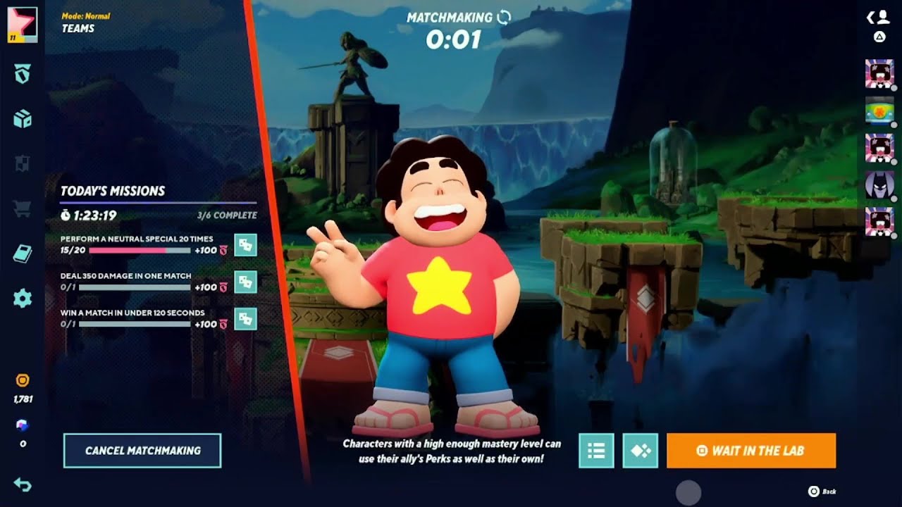 Multiversus 2v2 and Steven!!!! - YouTube