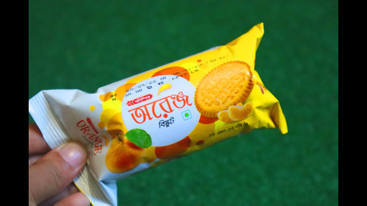 Satisfying video. Lots Of Olympic Orange Biscuits Unboxing. - YouTube