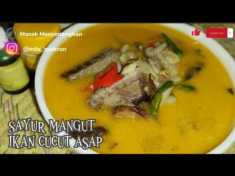 Resep Sayur Mangut Ikan Cucut Asap, Rasa Gurih, Lezat dan Mantap, Bikin ...