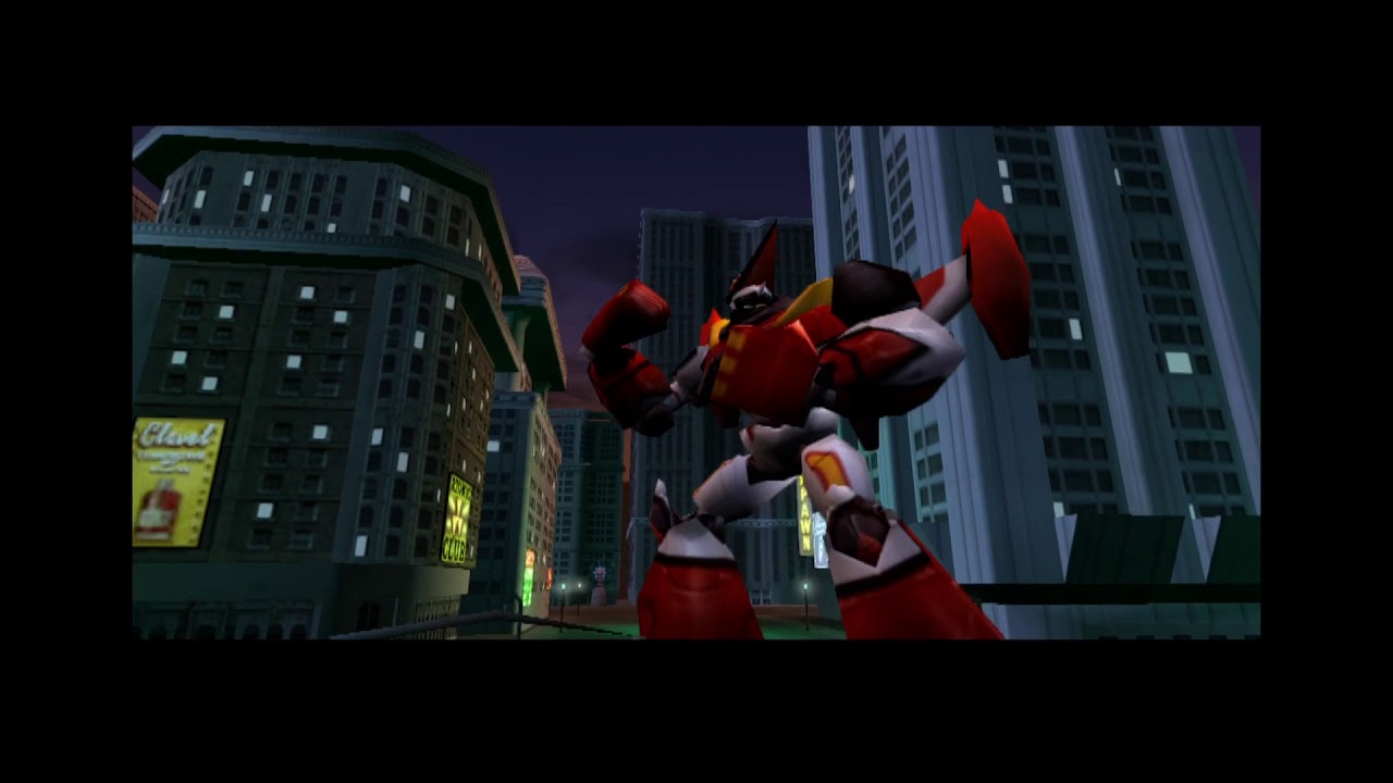 War of the Monsters: Robo-47 Gameplay - YouTube