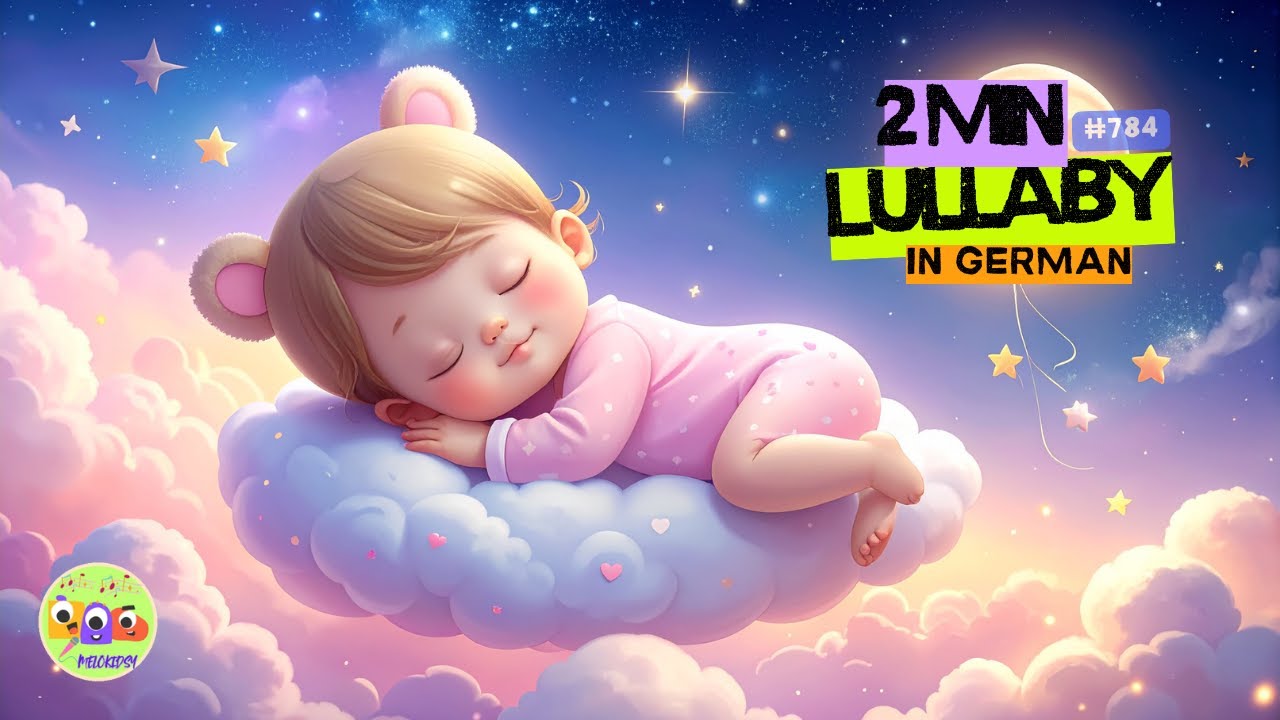German lullaby 🇩🇪 Gentle Baby Sleep Music for Deep Rest & Calm Bedtime ...