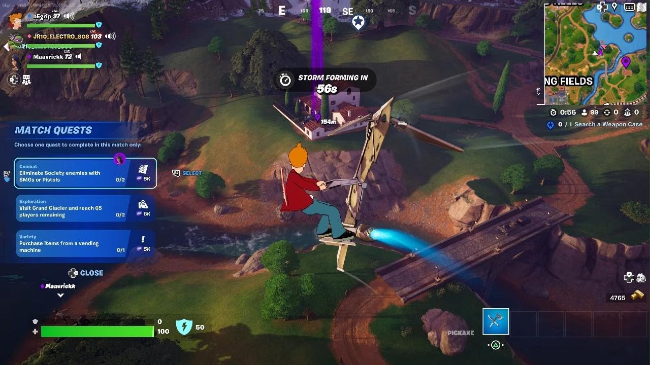 Fortnite nerd wipe - YouTube