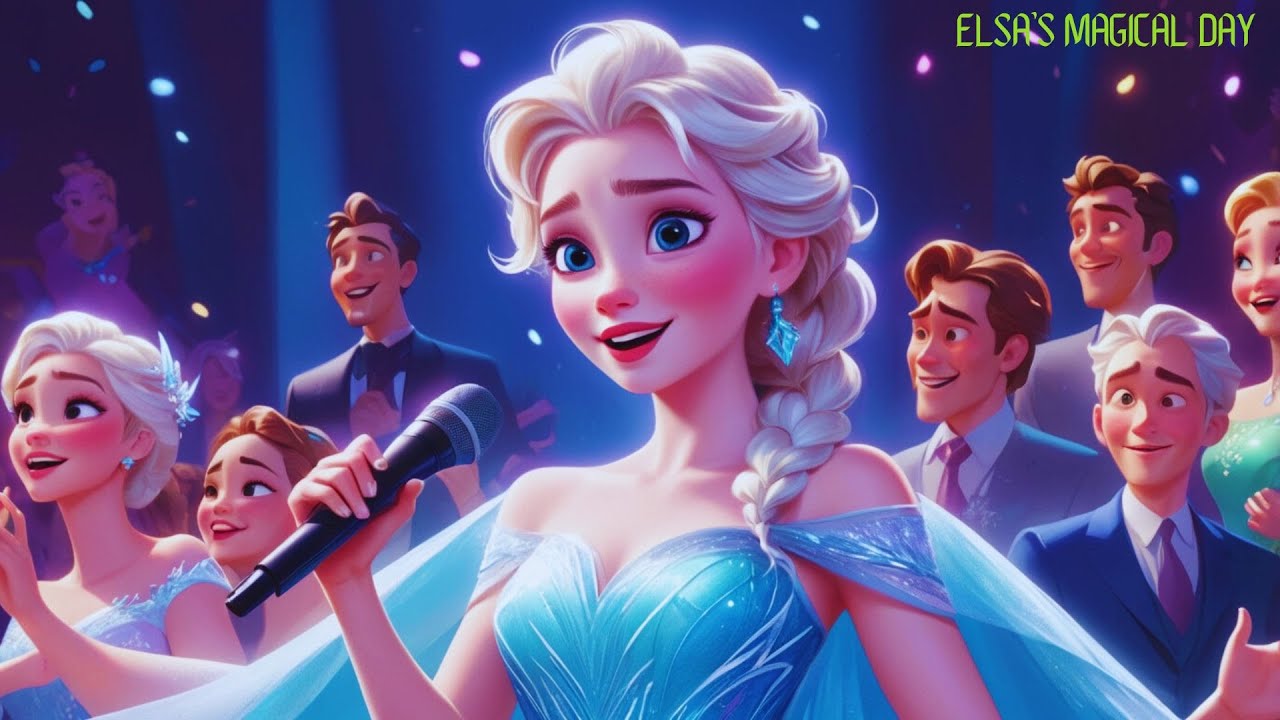 Elsa's Magical Day (Sing with Elsa) - Children Song with Lyrics ...