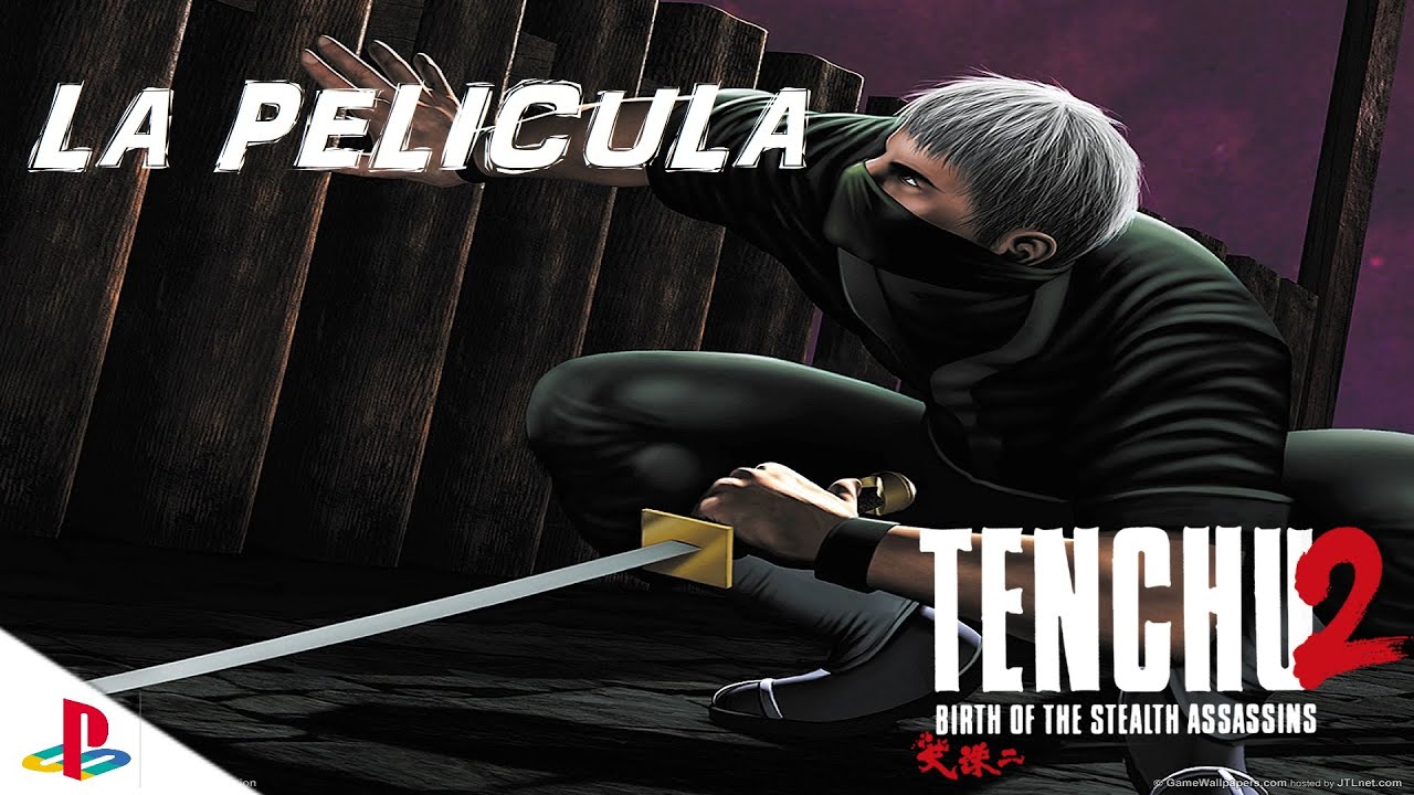 TENCHU 2 Rikimaru Pelicula Completa Español (FULL HD) Historia - YouTube