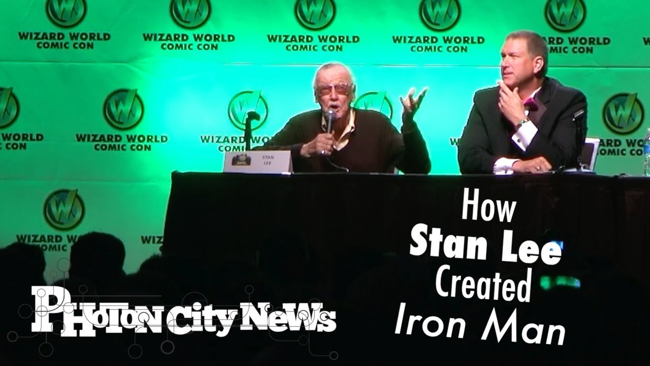 How Stan Lee Created Iron Man - YouTube