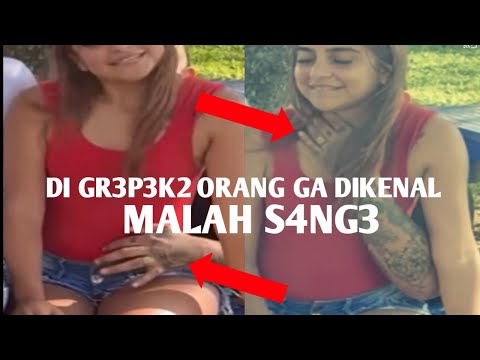 Niatnya nge-PRANK grepein Cewek malah kesenengan, Ceweknya AUTO mendesah