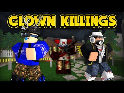 THE CLOWNS ARE AFTER US! (ROBLOX)