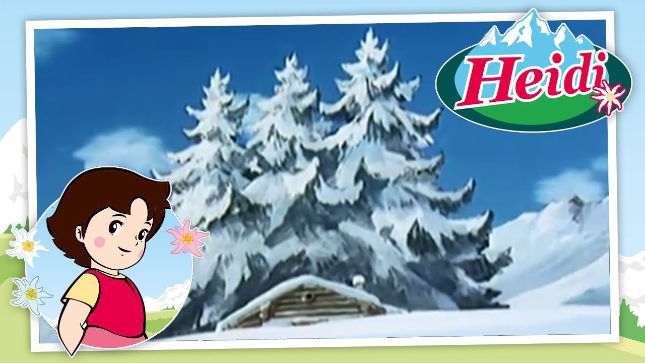 🗻Heidi -Momentos hermosos 40 🏔🌹🌲🗻 - YouTube