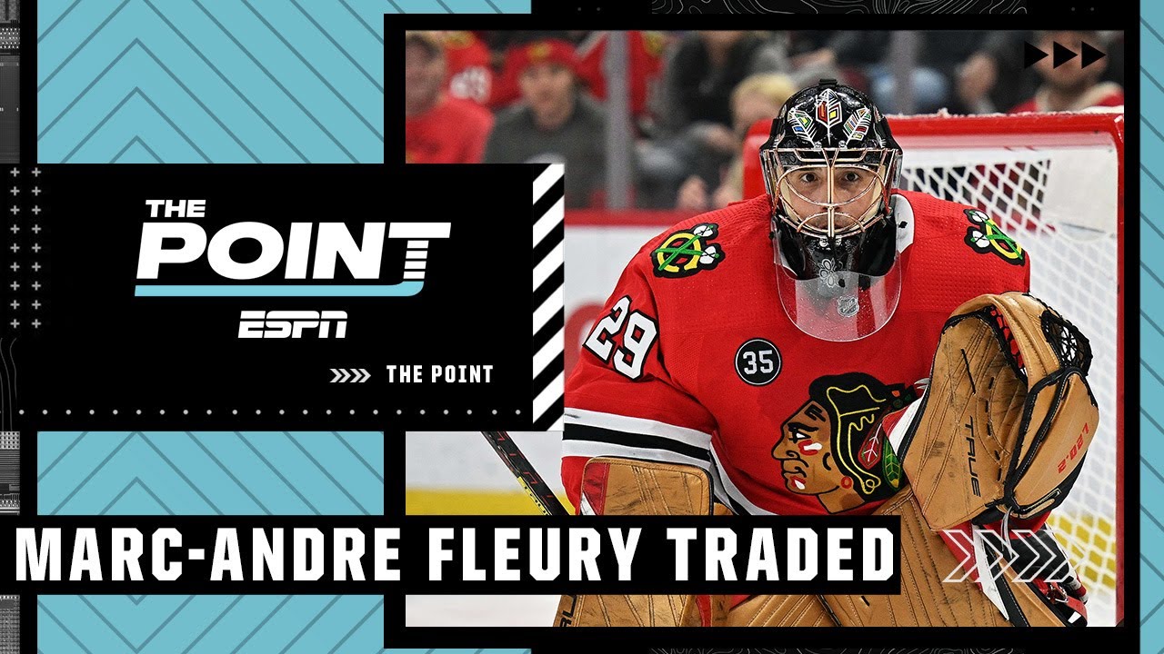 Why Kevin Weekes thinks Fleury is a good fit for the Wild | The Point ...