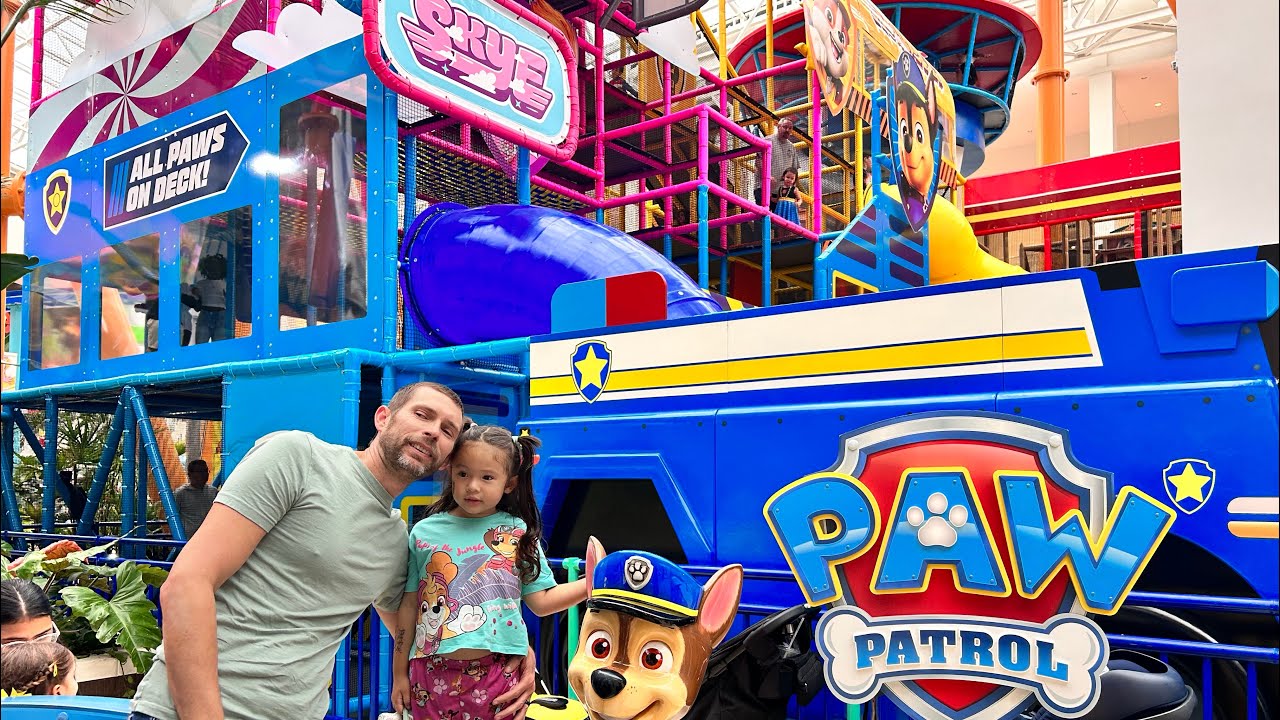 Paw Patrol Hero Academy Grand Opening - YouTube