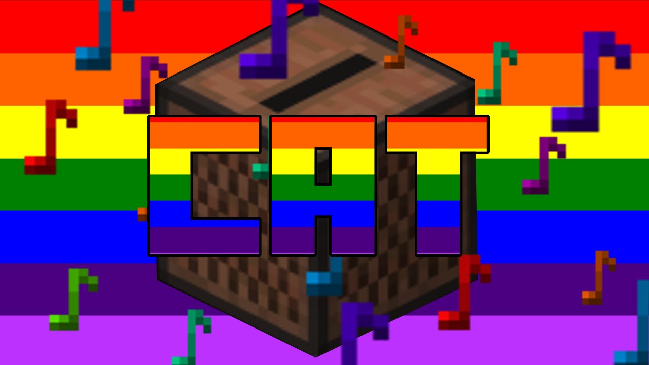 Minecraft: C418 - CAT (Music Disc) Full Version! HD - YouTube