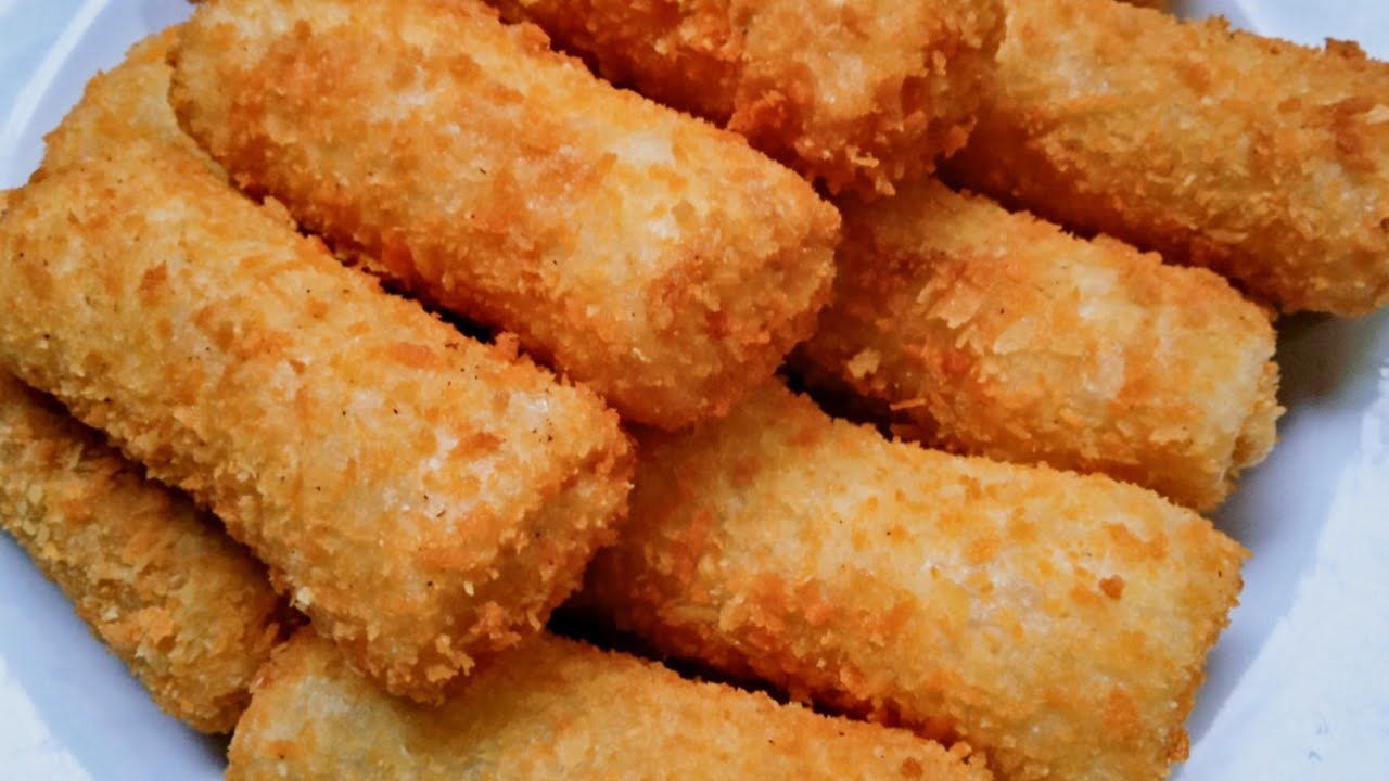 risol isi sayur ekonomis - YouTube