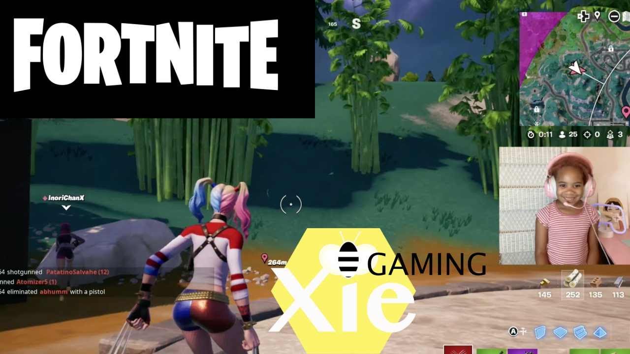 Xiera takes on Fortnite - YouTube