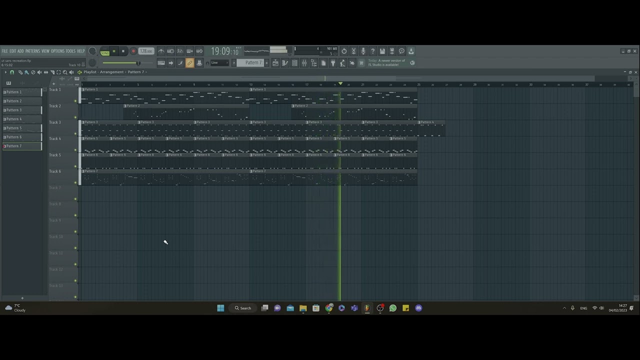Undertale - sans. (Recreation in FL Studio + FLP) - YouTube