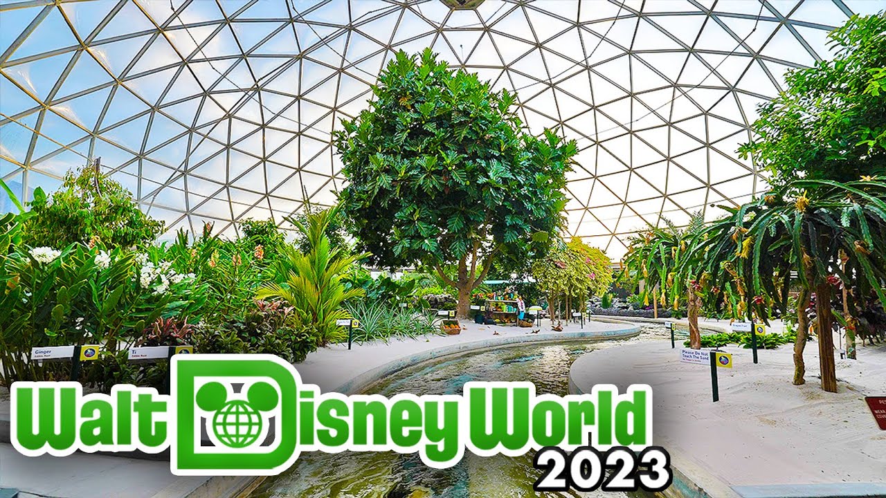 Living with the Land 2023 - EPCOT Ride at Walt Disney World [4K60 POV ...