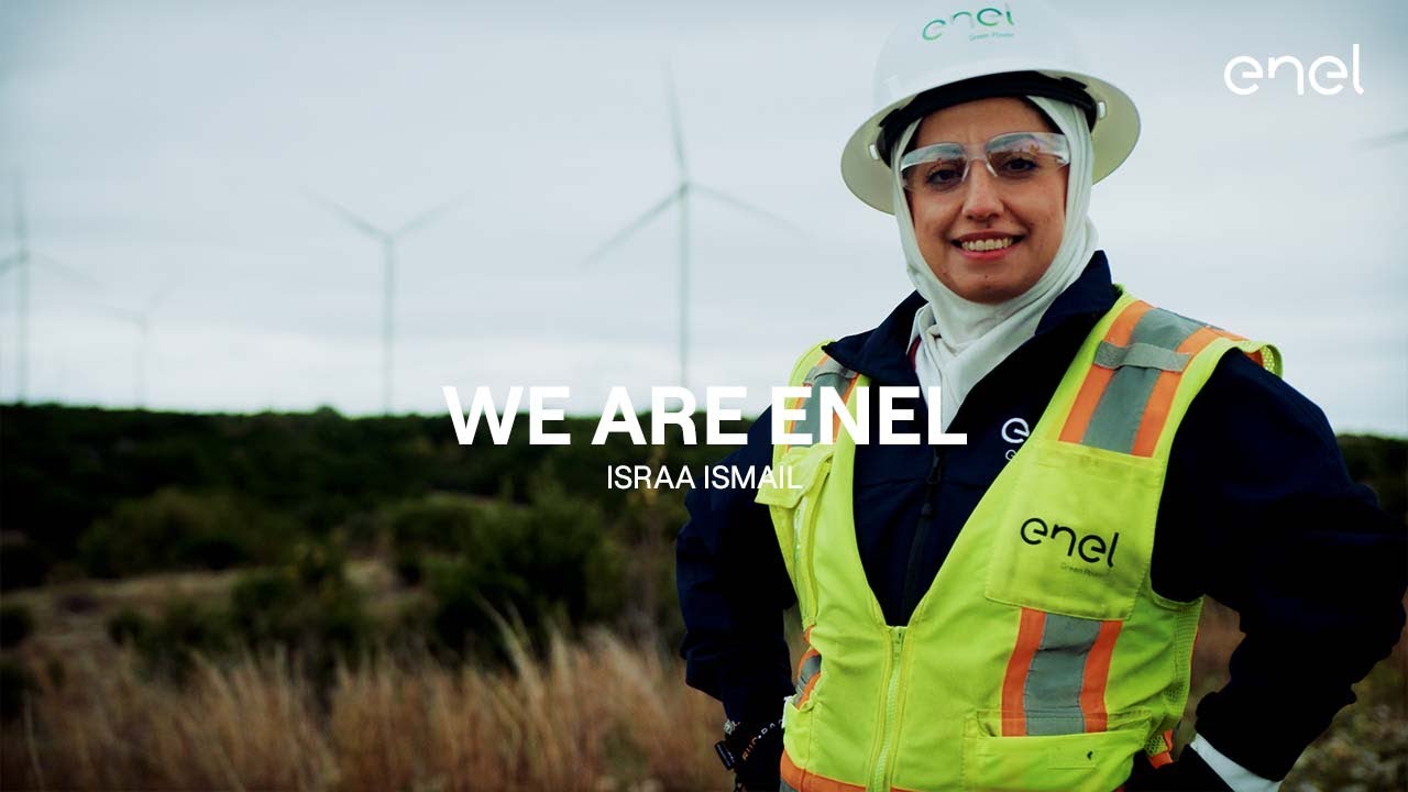 Israa Ismail: Designing Wind Farms - YouTube