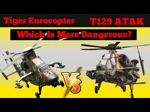 Tiger Eurocopter Vs Turkish T129 ATAK - Which Is More Powerful