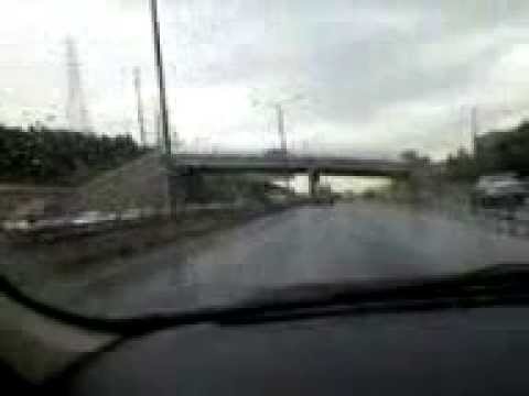 NurTepede Kaza Anı - Accident at the moment Nurtepe